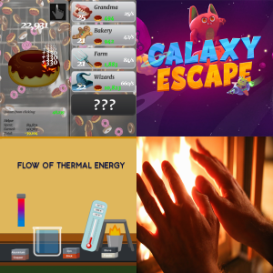 Free Educational Games: Flow of Thermal Energy 6.9B - Free Educational ...